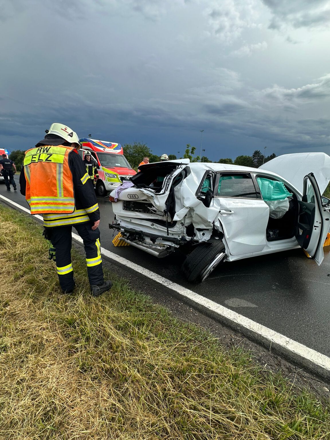 Unfall Auf Der B 8